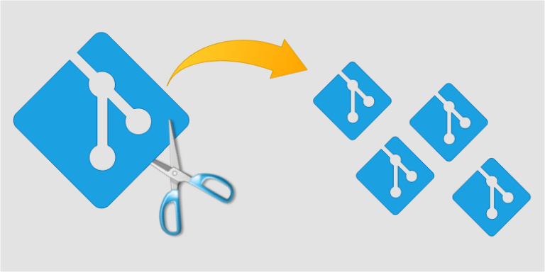 Split Git Repository – Alexey Anufriev